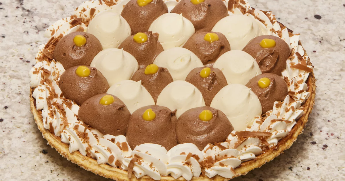 Advocaattaart chocomousse | Bakkerij Kenis