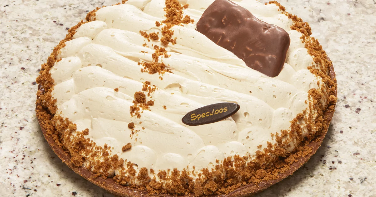 Speculaasmoussetaart | Bakkerij Kenis