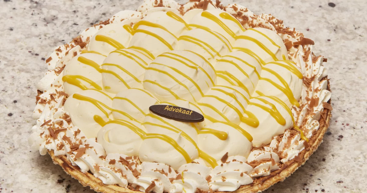Advocaattaart | Bakkerij Kenis